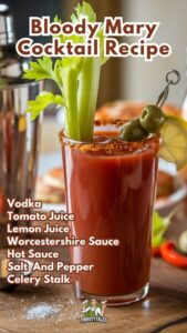 Bloody Mary Cocktail Recipe: The Perfect Brunch Beverage - Thirsty Tales