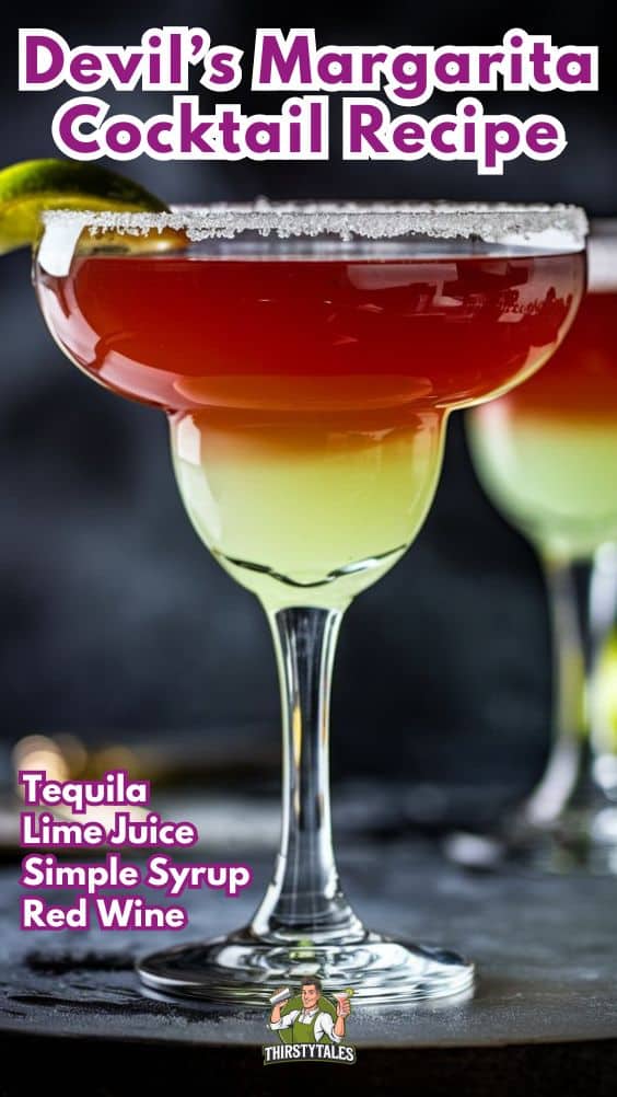 Devil s Margarita Cocktail Recipe A Spooky Twist To Your Night Devil s Margarita Cocktail Recipe A Spooky Twist To Your Night