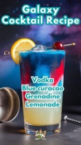 Galaxy Cocktail Recipe: How to Mix a Cosmic Drink - Thirsty Tales