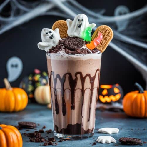 Graveyard Chocolate Shake Mocktail Recipe: A Spooky Sip Adventure ...