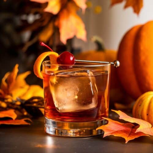 Maple Old Fashioned Cocktail Recipe: A Sweet Twist on a Classic Drink - Thirsty Tales