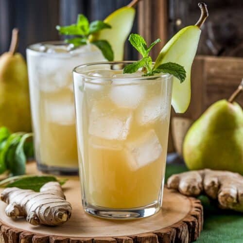 Pear Ginger Mocktail Recipe: Refreshing Twist for Any Occasion ...