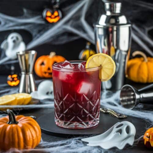 The Witching Hour Mocktail Recipe: A Magical Sip Without the Spirits ...