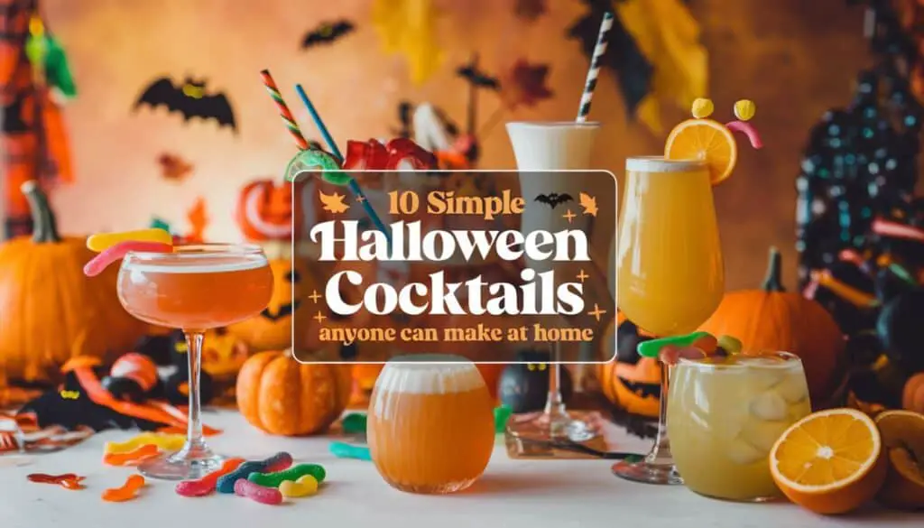10 Simple Halloween Cocktails Anyone Can Make at Home: Spooktacular ...