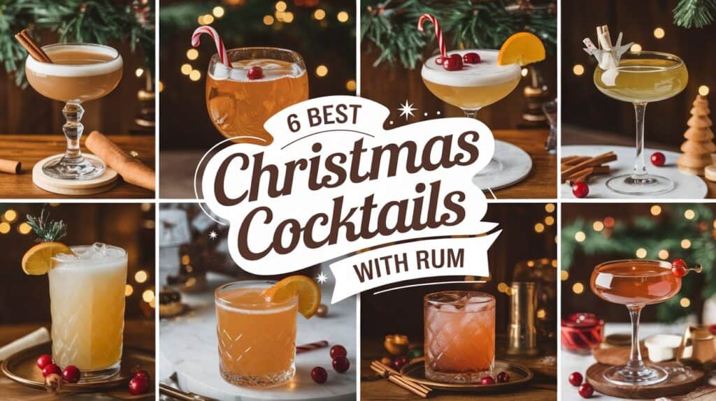 6 Best Christmas Cocktails with Rum to Delight Your Holiday Party ...