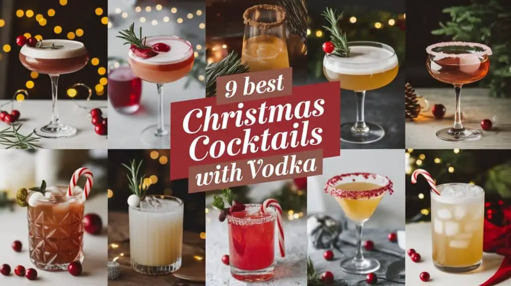 9 Best Christmas Cocktails with Vodka to Spice Up Your Holidays ...