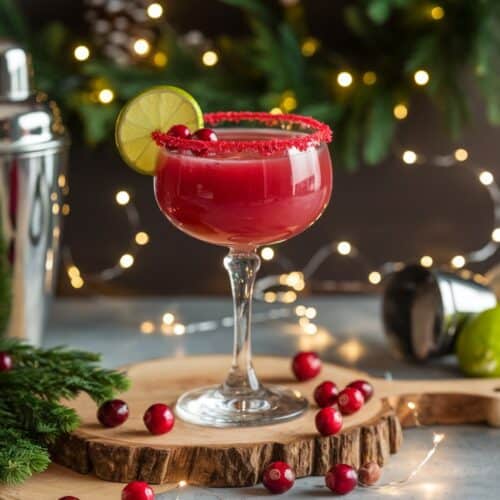 Christmas Cosmo Mocktail Recipe: Festive Flavor Without the Booze ...