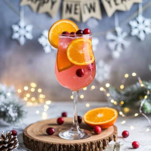 Cranberry Orange Fizz Mocktail Recipe: Refresh Your Taste Buds ...
