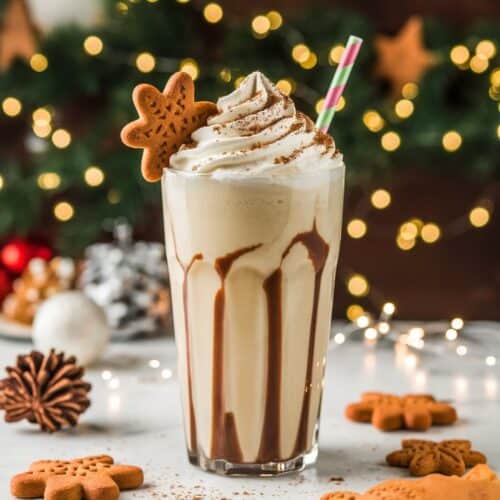 Gingerbread Milkshake Mocktail Recipe: A Delicious Holiday Delight ...