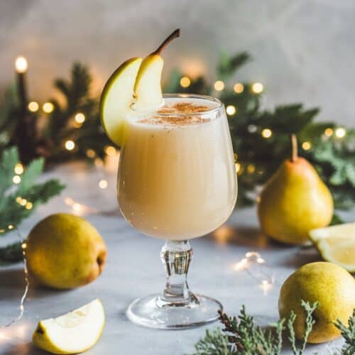 Sparkling Vanilla Pear Punch Mocktail Recipe: Discover a Refreshing Twist - Thirsty Tales