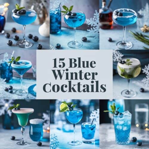 15 Blue Winter Cocktails to Wow Your Guests During the Holidays ...
