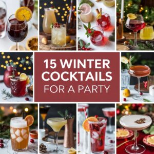 15 Winter Cocktails for Party: Cozy Recipes to Warm Up Your Celebration ...