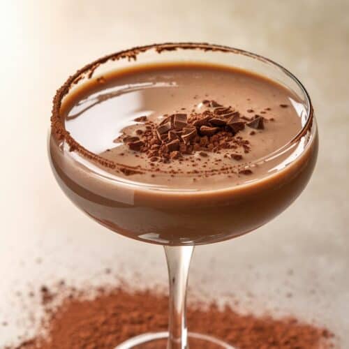 Chocolate Gin Alexander Cocktail Recipe: A Delightful Twist You Need to ...