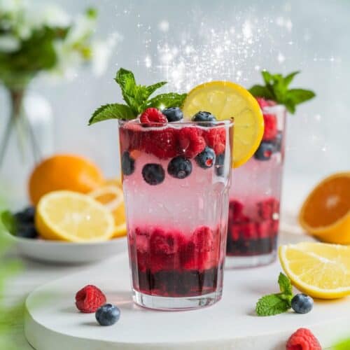 Citrus Berry Blast Mocktail Recipe: Refreshing Flavors for Any Occasion ...