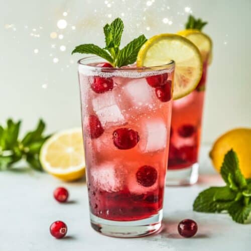 Citrus Cranberry Fizz Mocktail Recipe: Refreshing Holiday Delight ...