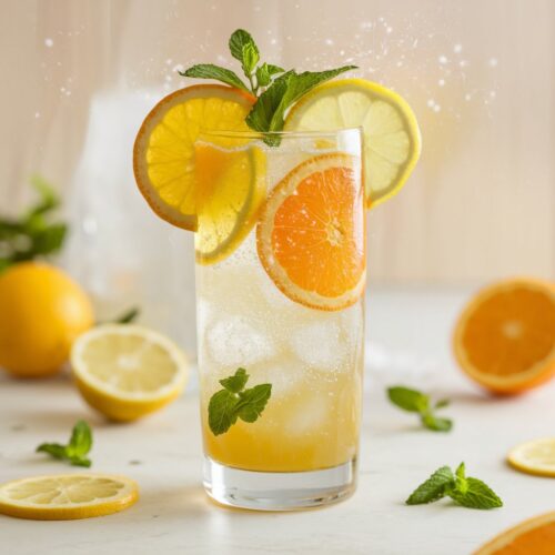 15 Easy Winter Mocktails Non Alcoholic Drinks You'll Love! - Thirsty Tales