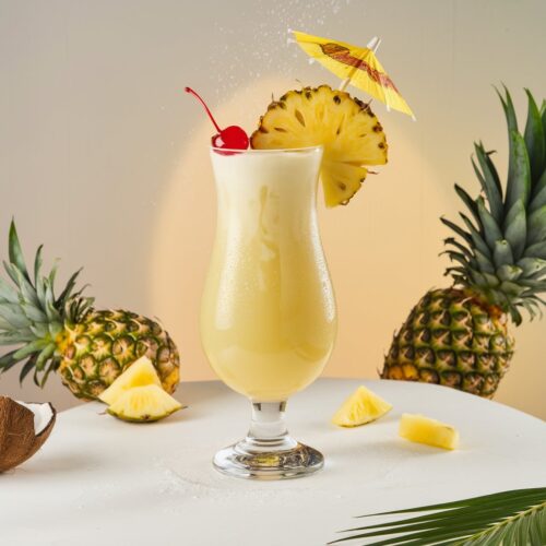 Pineapple Rum Colada Cocktail Recipe: Refreshing Tropical Delight You ...