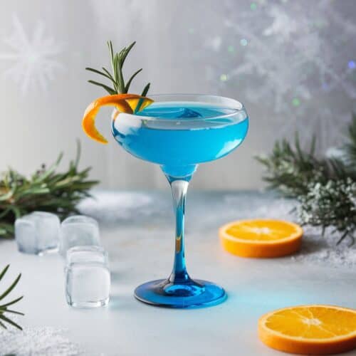 15 Blue Winter Cocktails to Wow Your Guests During the Holidays ...