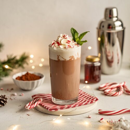 Peppermint Cocoa Splash Mocktail Recipe: Festive Flavors in Every Sip ...