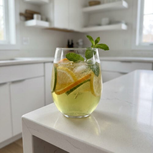 Celtic Citrus Sangria Cocktail Recipe - Thirsty Tales
