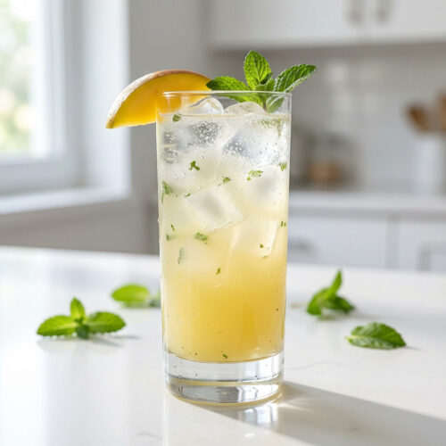 Coconut Mango Mojito Cocktail Recipe - Thirsty Tales