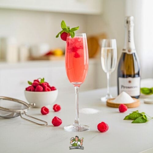 Limoncello Spritz Cocktail Recipe - Thirsty Tales