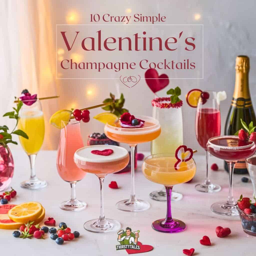 10 Easter Champagne Cocktails - Thirsty Tales