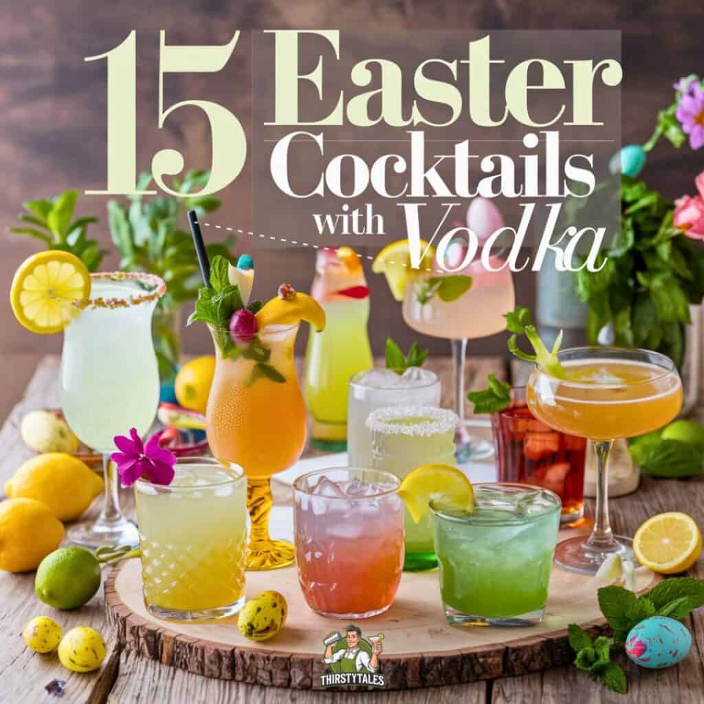 15 Easter Cocktails with Vodka - Thirsty Tales