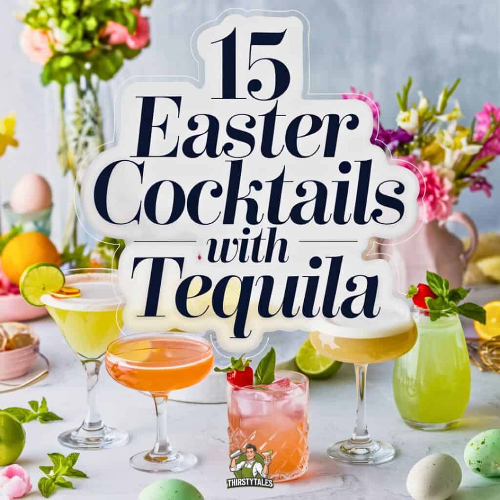 15 Easter Cocktails with Tequila - Thirsty Tales