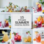 15 Pitcher Summer Cocktail Recipes - Thirsty Tales