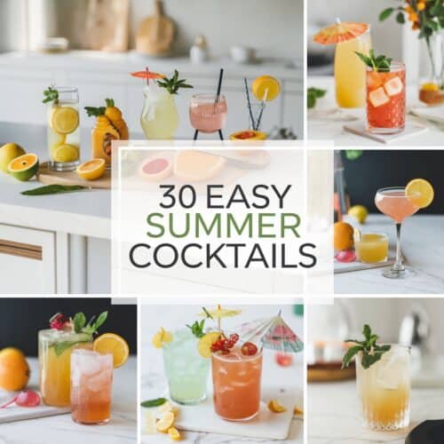 30 Easy Summer Cocktails That Will Make You Feel Like You're on ...