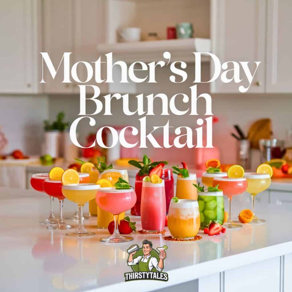 15 Mother's Day Brunch Cocktails - Thirsty Tales