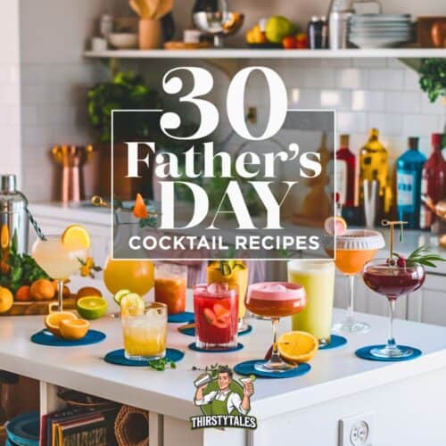 30 Fathers Day Cocktail Recipes To Celebrate! - Thirsty Tales