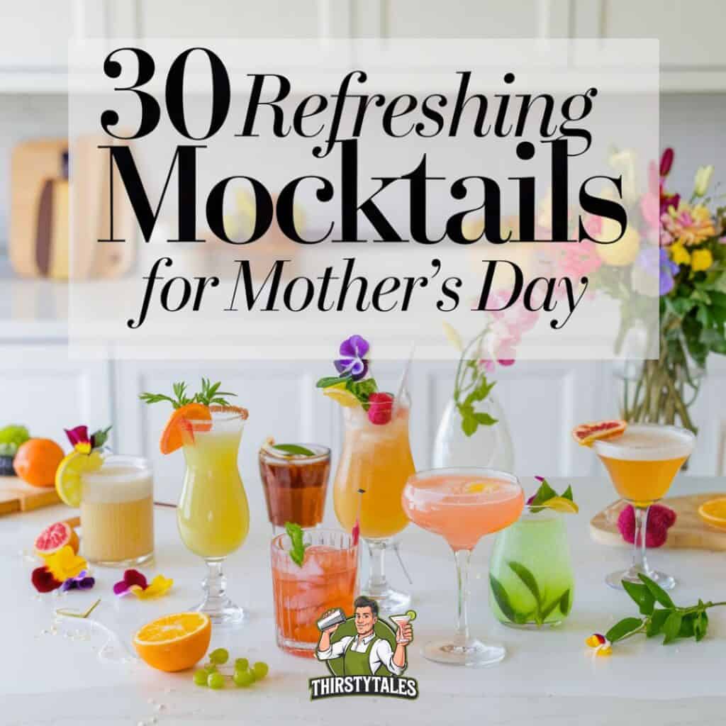 30 Mocktails for Mother's Day You Must Try! - Thirsty Tales