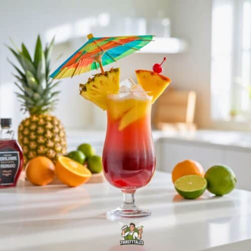 15 Summer Mocktails with Orange Juice - Thirsty Tales
