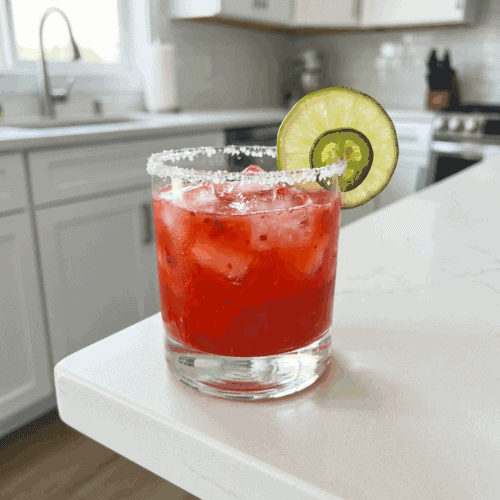 Firecracker Margarita Cocktail Recipe - Thirsty Tales