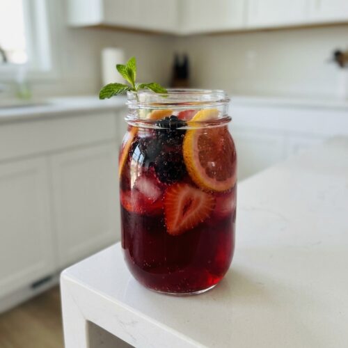 Juneteenth Jubilee Punch Cocktail Recipe - Thirsty Tales