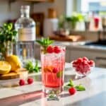 Remembrance Raspberry Refresher Cocktail Recipe - Thirsty Tales