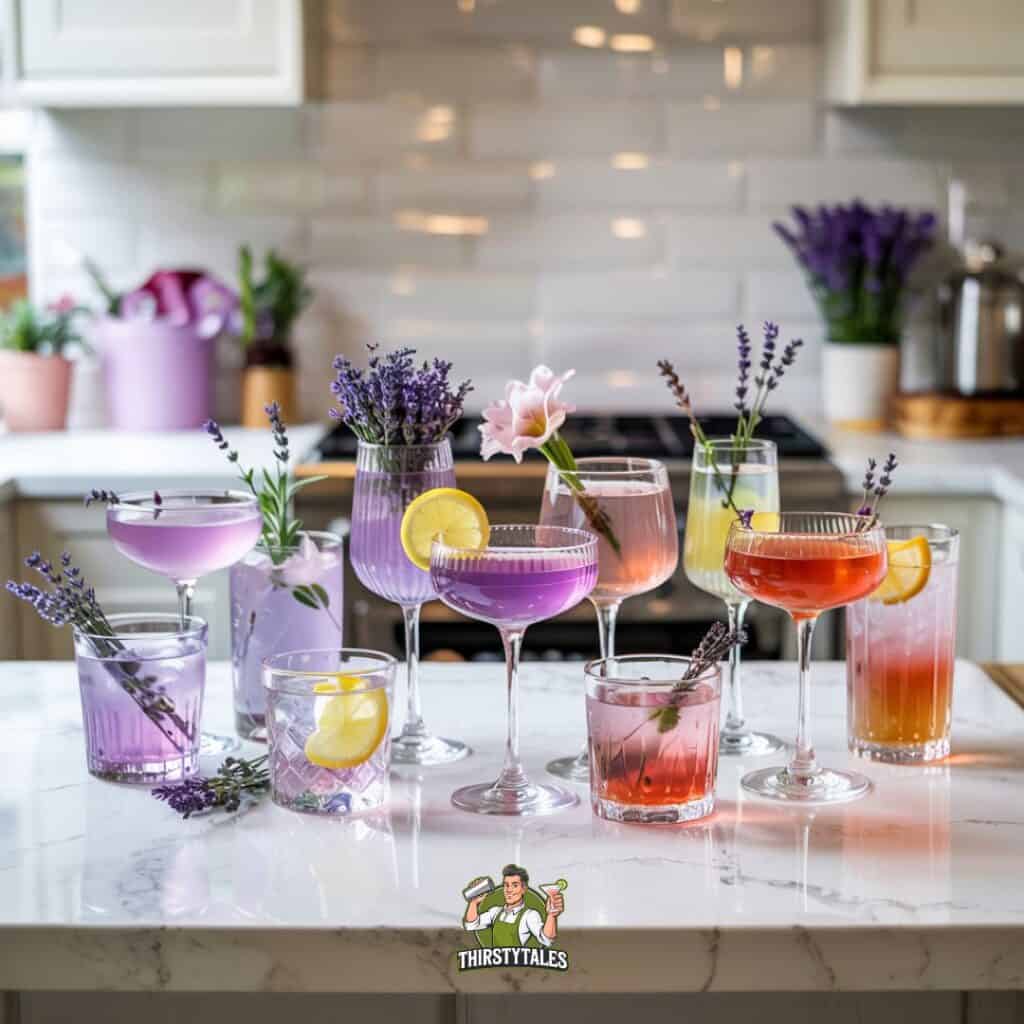 30 Lavender Cocktails You’ll Sip All Summer Long - Thirsty Tales