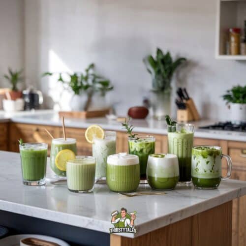 28 Matcha Drink Recipes You’ll Love to Whip Up - Thirsty Tales