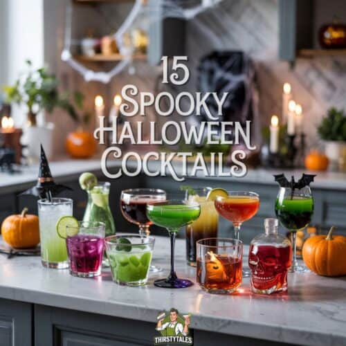15 Spooky Halloween Cocktails - Thirsty Tales