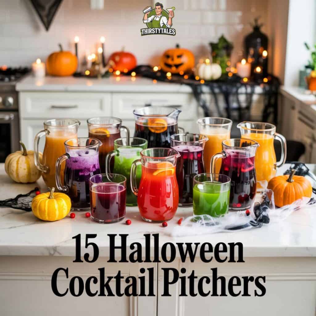 15 Halloween Cocktail Pitcher Recipes - Thirsty Tales