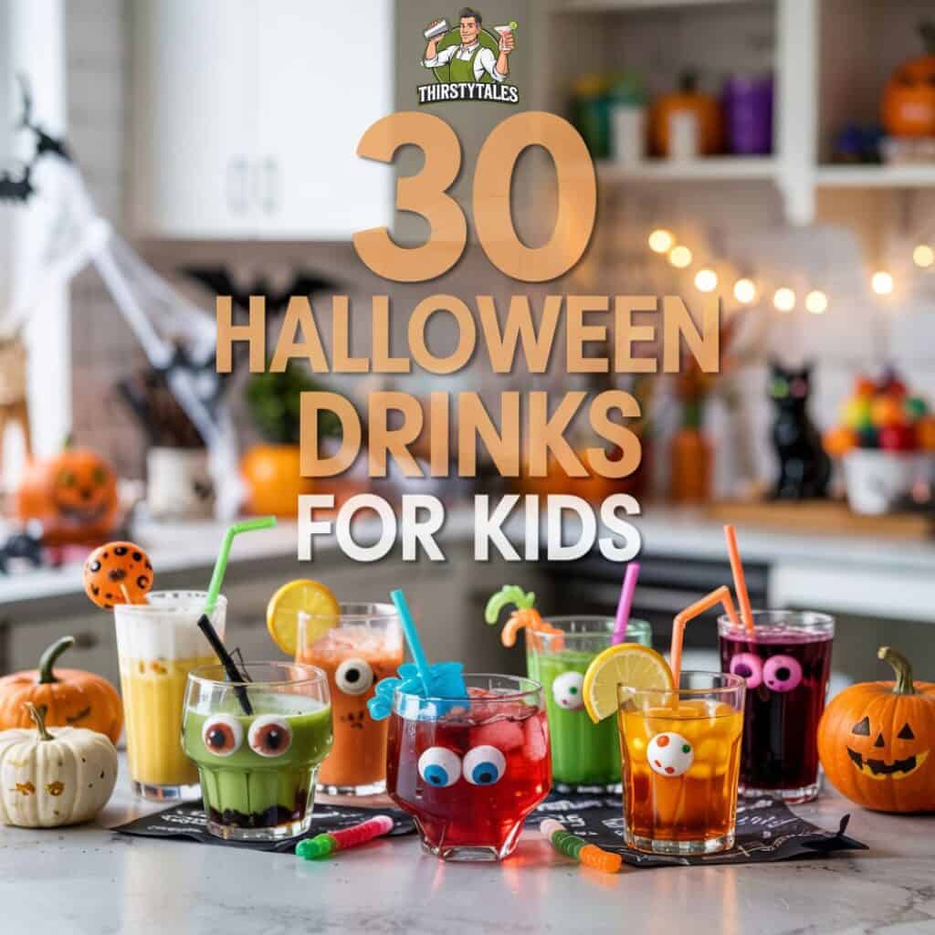 30 Halloween Drinks For Kids - Thirsty Tales