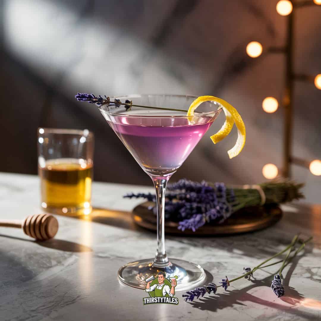 30 Lavender Cocktails You’ll Sip All Summer Long - Thirsty Tales