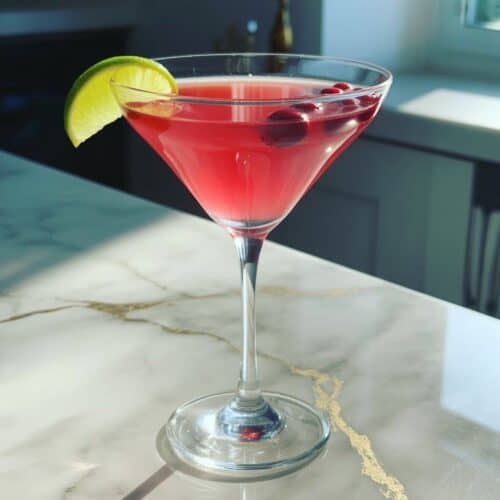 15 Best Pink Christmas Cocktail Recipes - Thirsty Tales