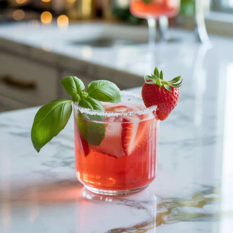 15 Best Pink Christmas Cocktail Recipes - Thirsty Tales
