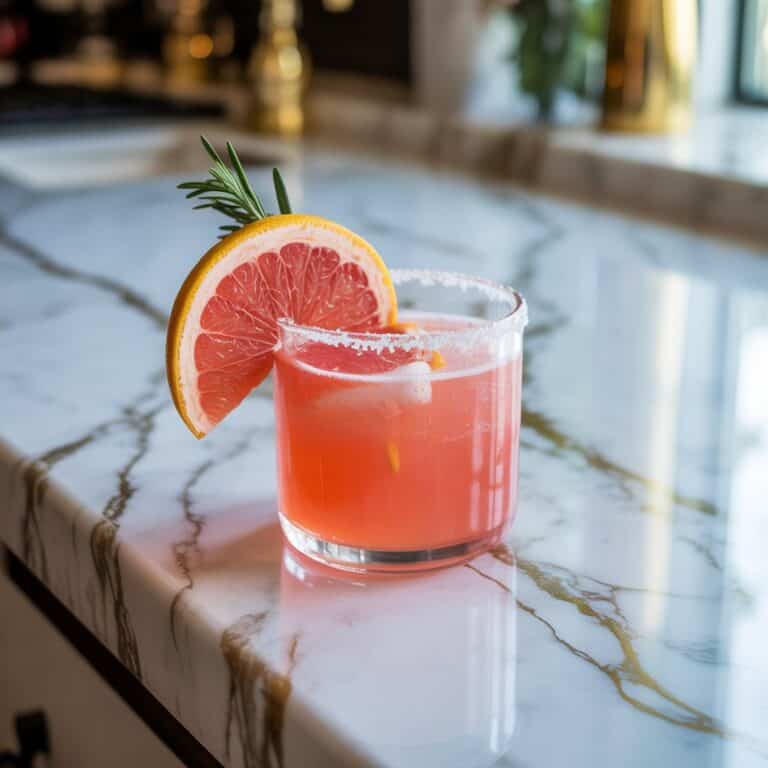 15 Best Pink Christmas Cocktail Recipes - Thirsty Tales