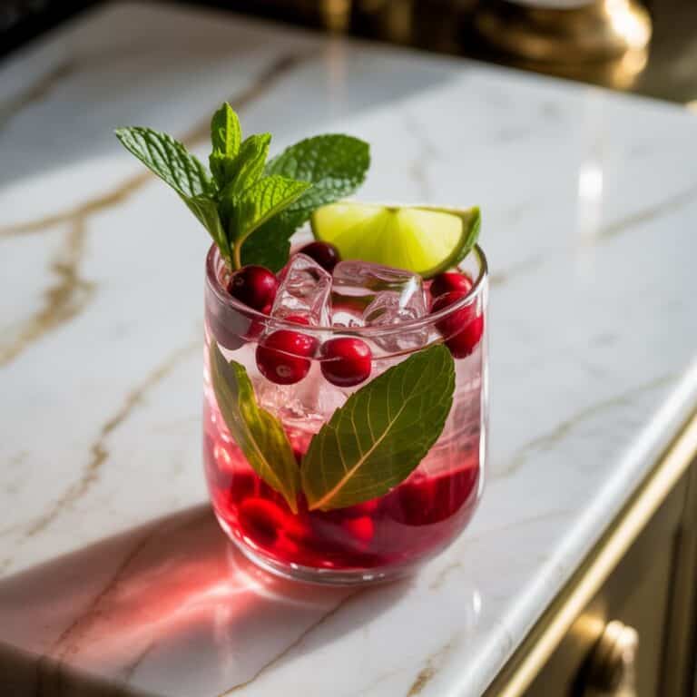 15 Best Pink Christmas Cocktail Recipes - Thirsty Tales