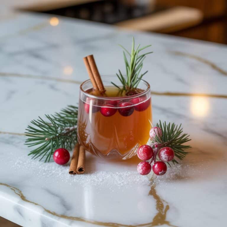 30 Best Christmas Signature Cocktail Ideas - Thirsty Tales