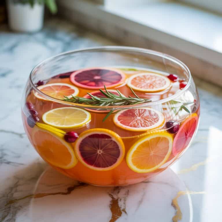 30 Popular Christmas Punch Cocktail - Thirsty Tales